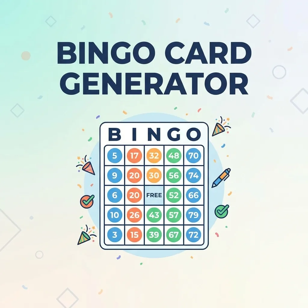 Free Bingo Card Generator: Make Custom & Printable Cards (2026)